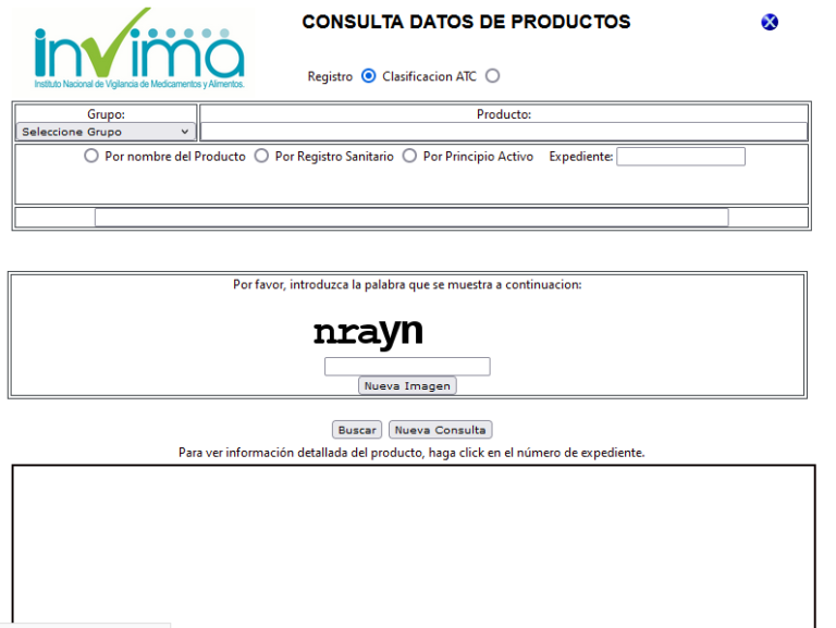 Consulta el Registro Invima de Medicamentos o Productos - Renovación ...